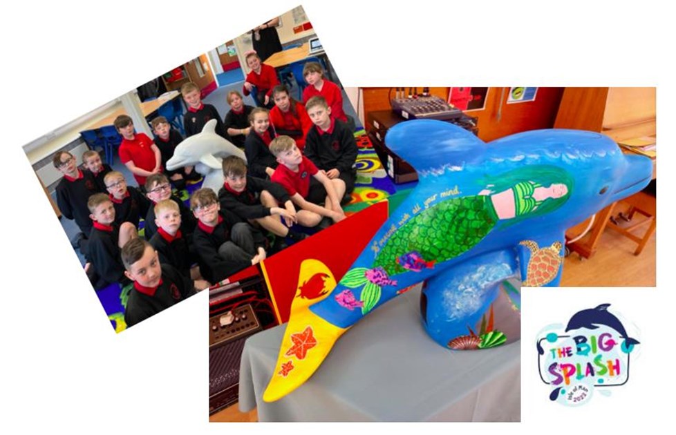 Anagh Coar School is fundraising for Hospiceiom