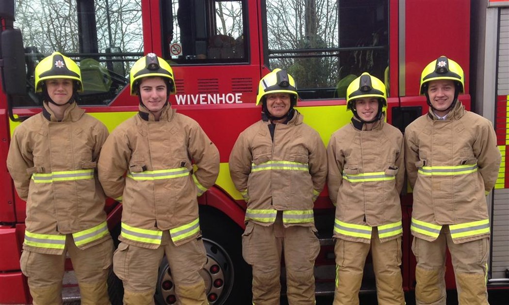 Matt Baxter is fundraising for Blind Veterans UK