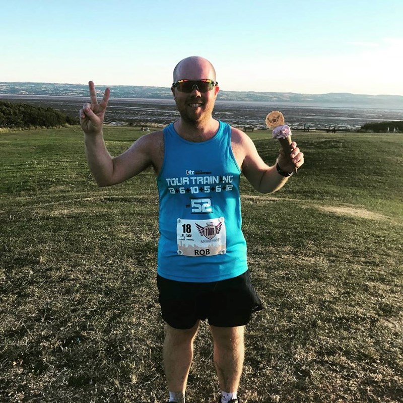 Rob Armes Is Fundraising For Versus Arthritis
