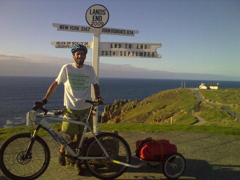 Luke Dutton is fundraising for Macmillan Cancer Support