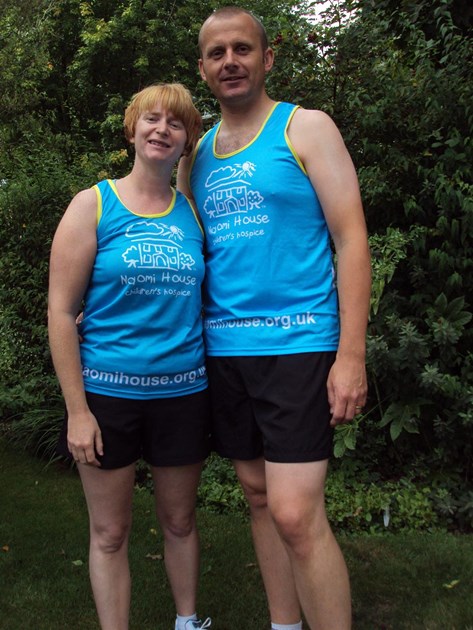 Tracey Challis is fundraising for Naomi House & Jacksplace