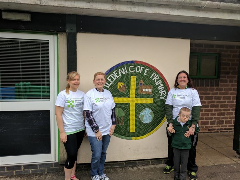 Emma Tattersall is fundraising for Down's Syndrome Association
