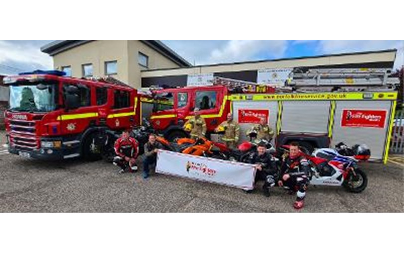 Norfolk Fire and Rescue Service is fundraising for The Fire Fighters ...
