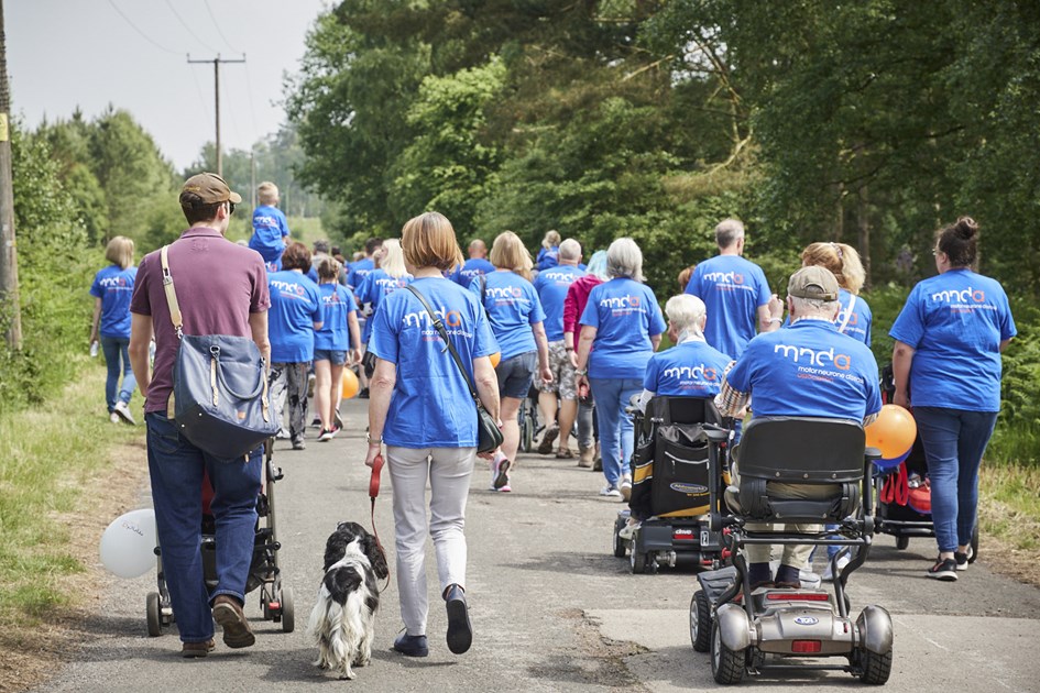 Roger Spells is fundraising for Motor Neurone Disease Association