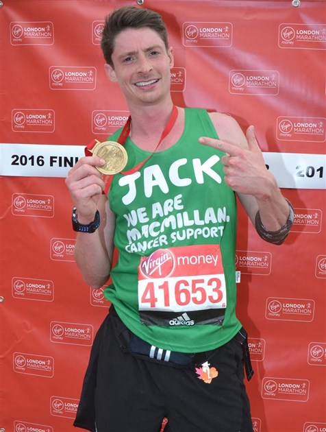 Jack Barnes is fundraising for Imperial Health Charity