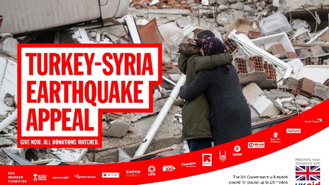 Anglo Doorstepcollections Is Fundraising For Disasters Emergency Committee