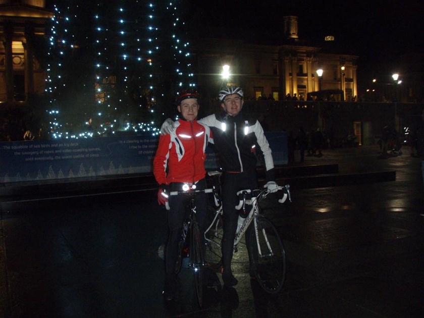 Robert Ricketts is fundraising for Macmillan Cancer Support