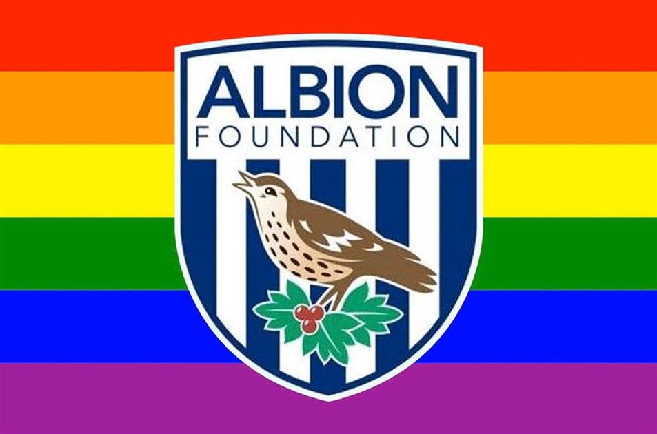 Proud Baggies is fundraising for The Albion Foundation