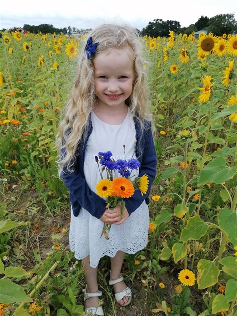 Hayley Cole is fundraising for Little Princess Trust