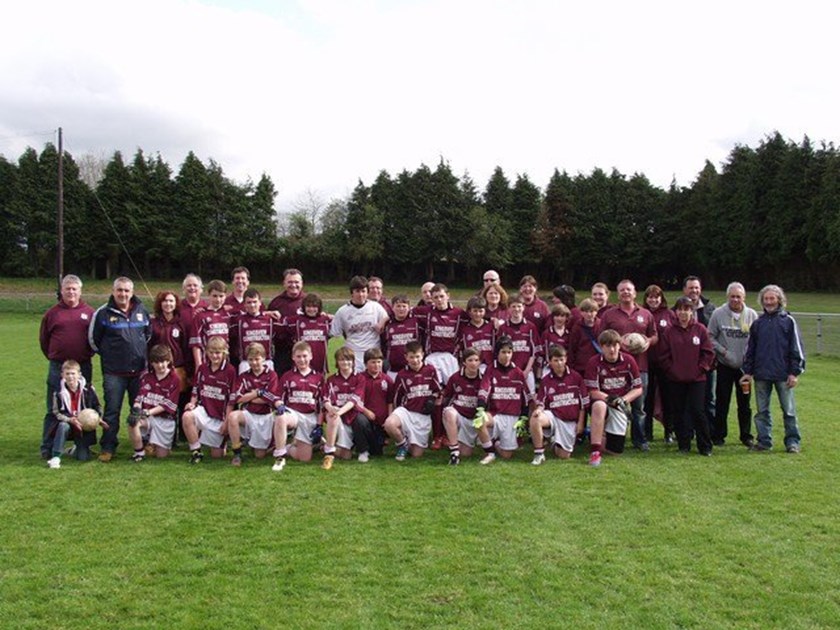 Martin Mcgovern is fundraising for Thomas McCurtains GAA Club