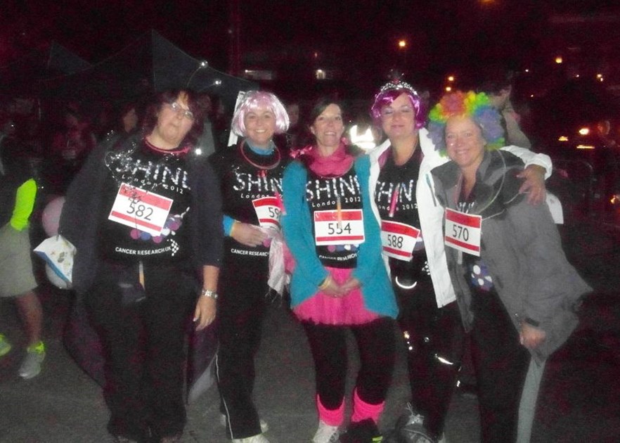 Christine Sanderson is fundraising for Cancer Research UK