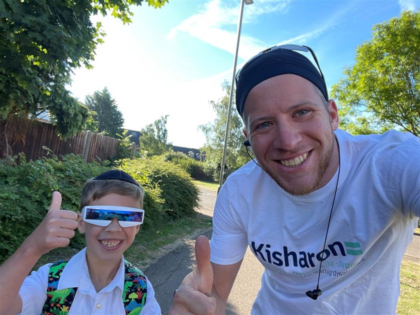 Levi Degroen is fundraising for Kisharon Langdon