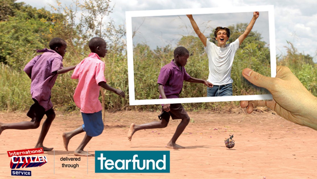 Luke Mellor is fundraising for Tearfund