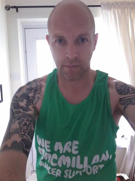 James Telford is fundraising for Macmillan Cancer Support