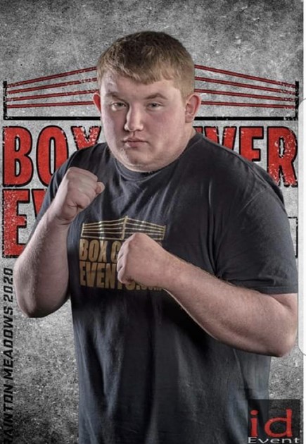 Brandon Wales is fundraising for Mind