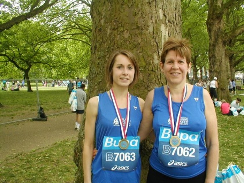 Fiona Holmes is fundraising for The Royal Marsden Cancer Charity