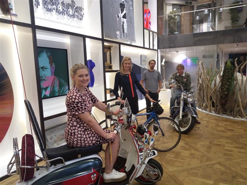 Eleanor Spicer is fundraising for Blue