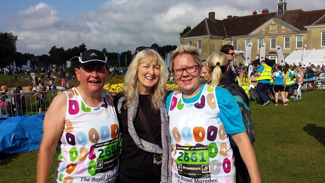 louise dunning is fundraising for The Royal Marsden Cancer Charity