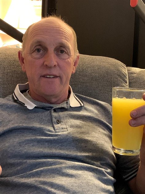 Bill Hutchins is fundraising for Dementia UK