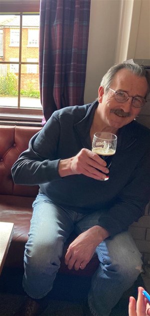 Carl Harrington is fundraising for British Heart Foundation