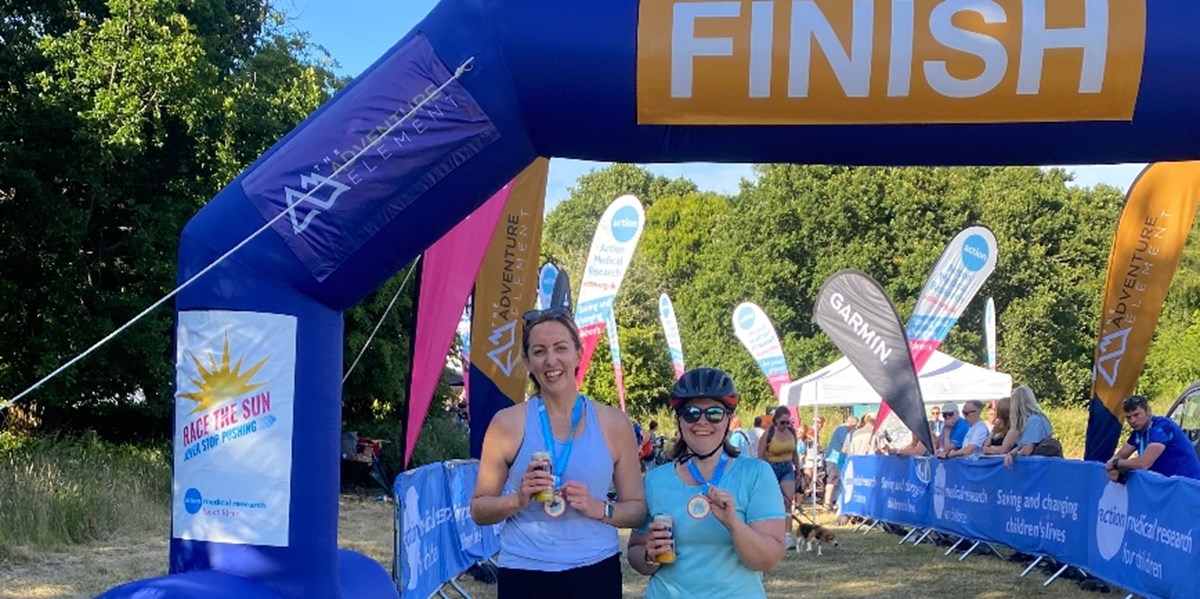 Jackie Manning is fundraising for Action Medical Research