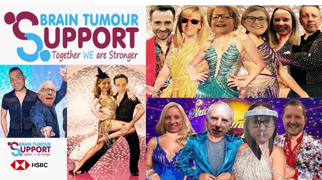 Adam Rooke is fundraising for BRAIN TUMOUR SUPPORT