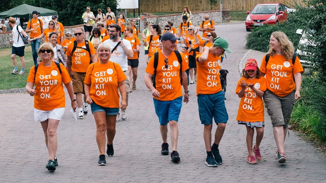 Kate Treacy is fundraising for Kit Tarka Foundation