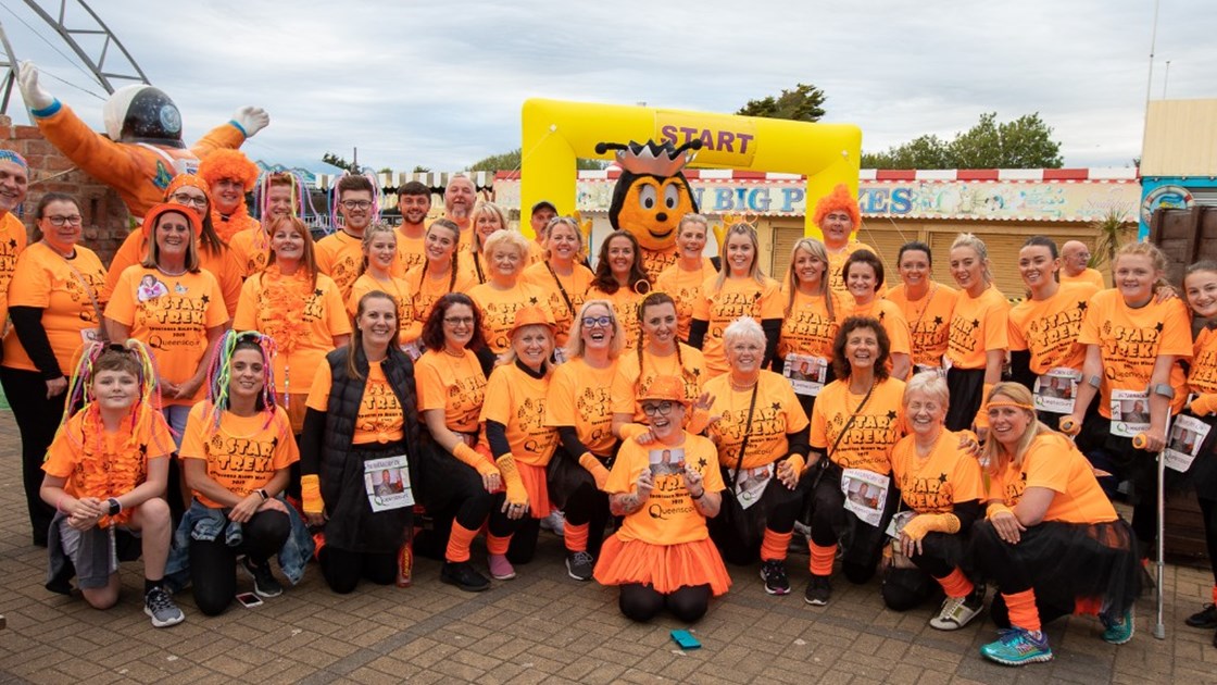 Debra Gamble is fundraising for Queenscourt Hospice