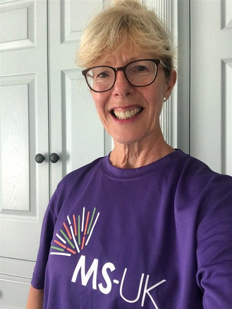 Jacqueline Mitchell is fundraising for MS-UK
