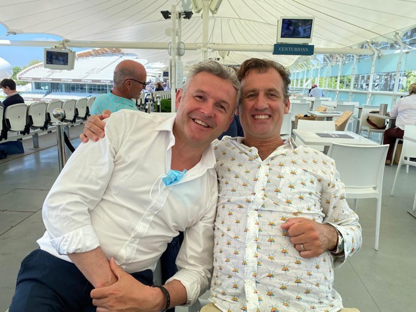 Shaun Nick is fundraising for Alzheimer's Research UK