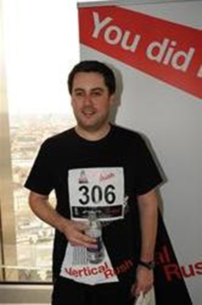 Gareth Redmond-King is fundraising for Shelter