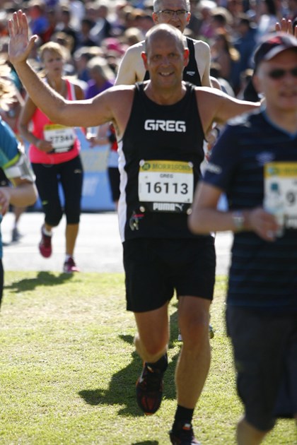 Greg Whitehead is fundraising for Team Verrico