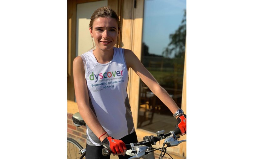 Liv Townsend is fundraising for Dyscover