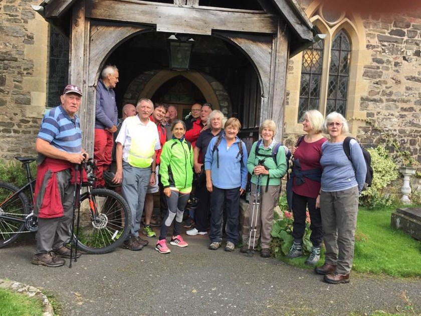 Simon Lyster is fundraising for Shropshire Historic Churches Trust