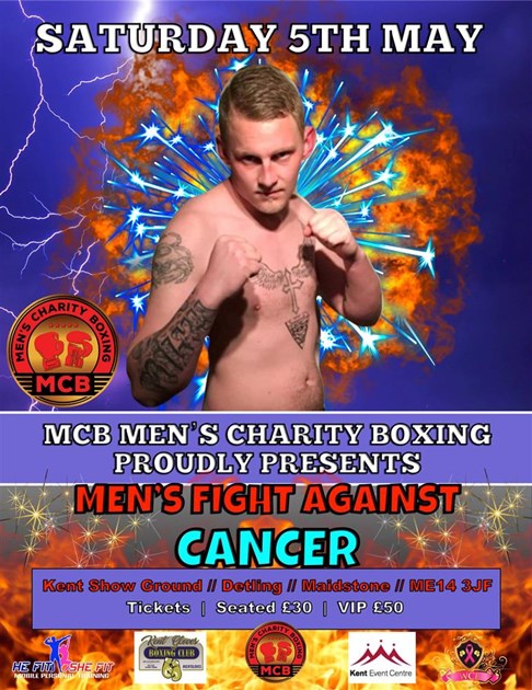 Kieran Sage is fundraising for Cancer Research UK