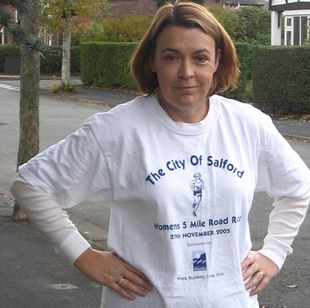 Barbara Keeley is fundraising for THE CHRISTIE CHARITY