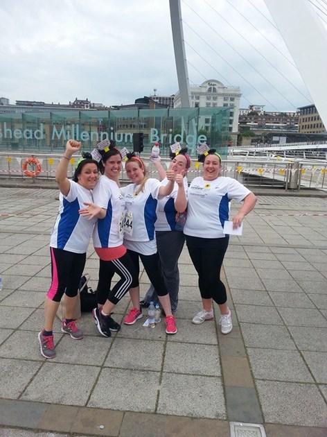 Victoria Solomon is fundraising for THE CHRONICLE SUNSHINE FUND