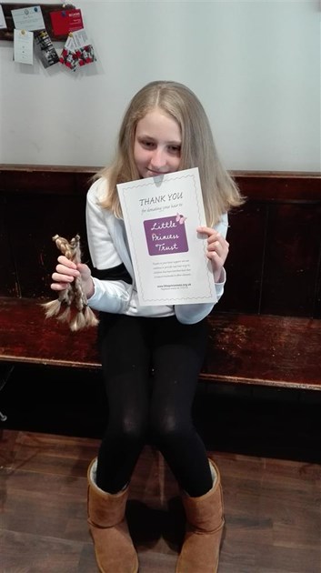 Clare Davies is fundraising for The Royal Marsden Cancer Charity