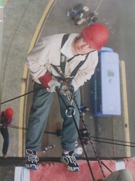 Joseph Masterson is fundraising for Chest Heart & Stroke Scotland