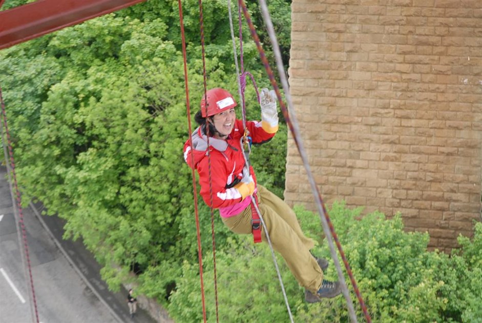 Rachel Greaves is fundraising for Chest Heart & Stroke Scotland