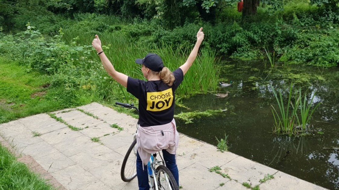 Ceri Passmore is fundraising for SAT-7 UK