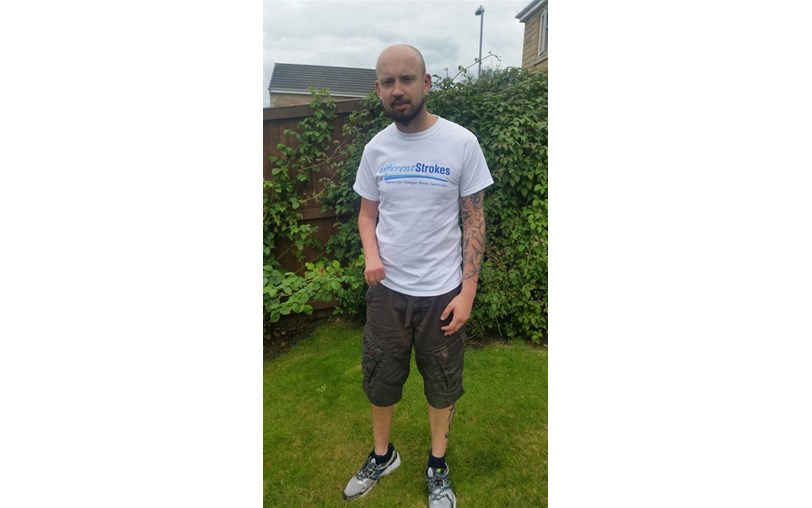 JEREMY HELM is fundraising for Different Strokes (Trustees) Limited