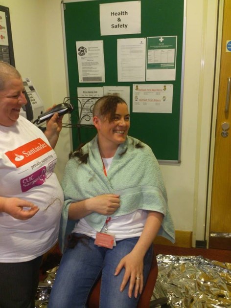 Marie Mclaughlin Is Fundraising For Young Lives Vs Cancer