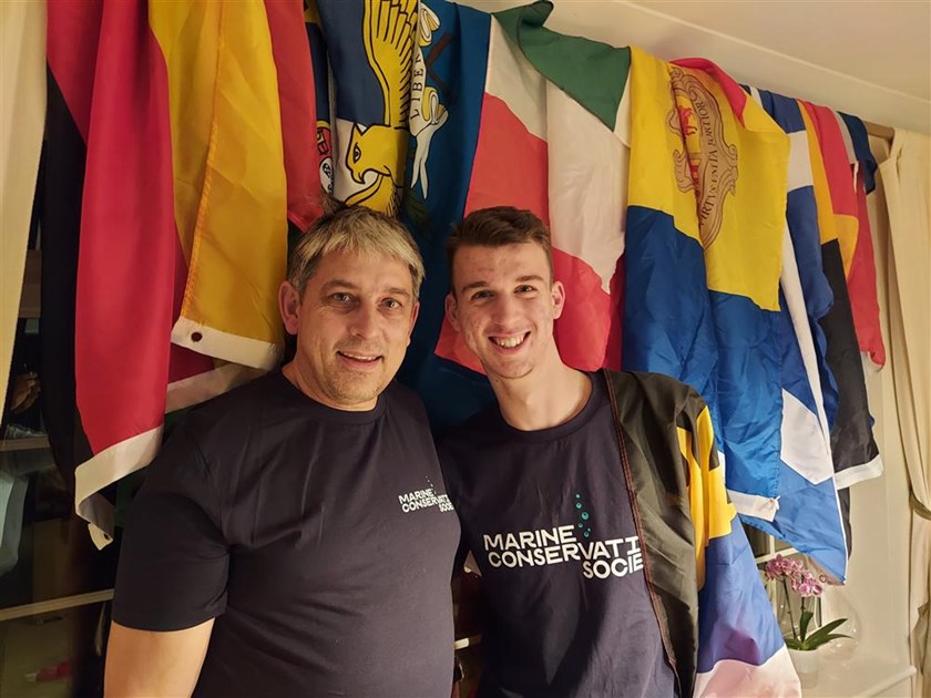 Andy Sharp is fundraising for Marine Conservation Society