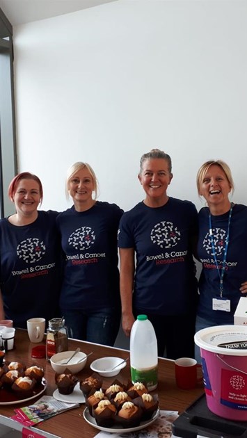 Trish Monks is fundraising for Bowel Research UK