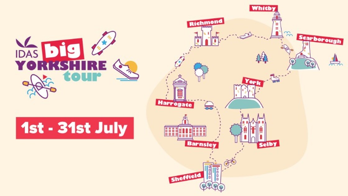 Paul Offord is fundraising for IDAS