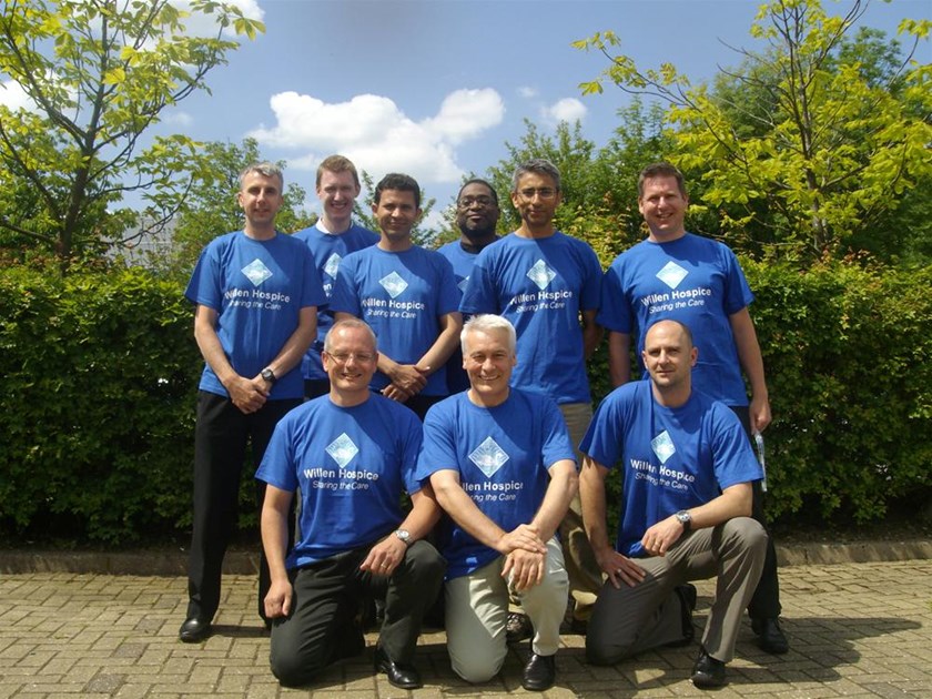 Richard Scott is fundraising for Willen Hospice