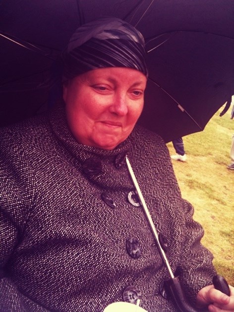 Keely Blackwell is fundraising for St Giles Hospice