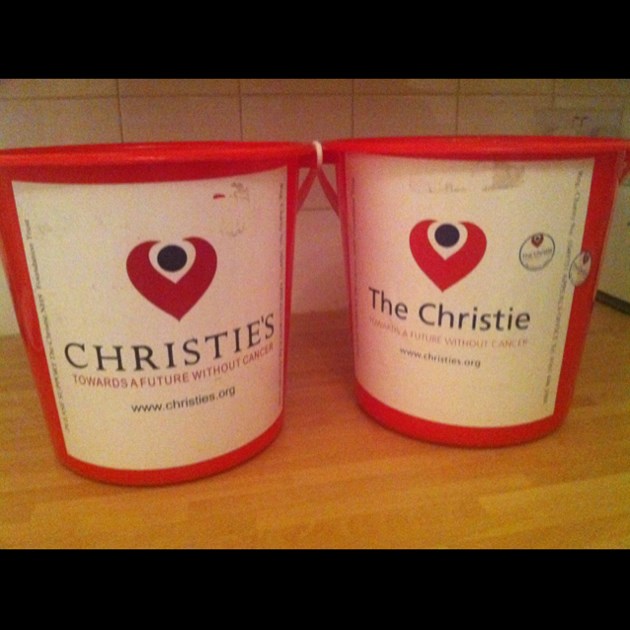 Kayleigh Berry is fundraising for THE CHRISTIE CHARITY
