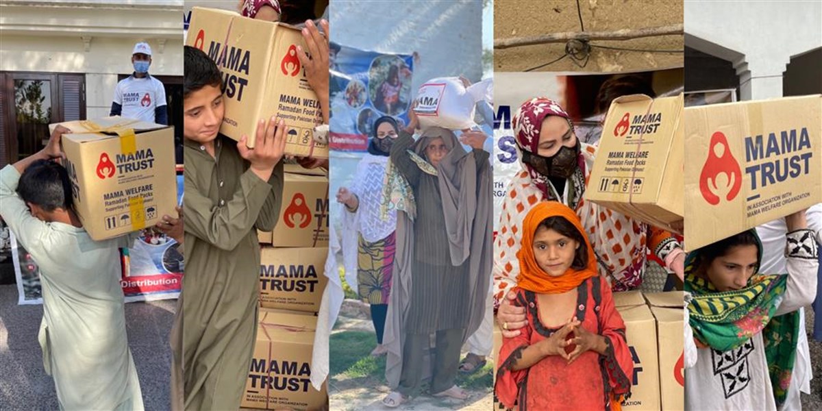 Maliha Khan is fundraising for Mama Welfare Organisation